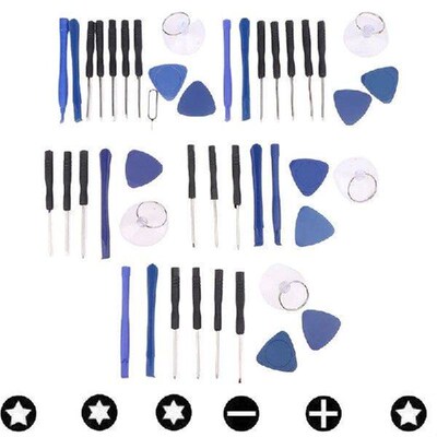 Hand Repair Tools Kit Opening Pry Bar Screen Disassemble