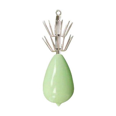 Luminous Fishing Squid Jig 6cm Fluoresent Cuttlefish Sleeve