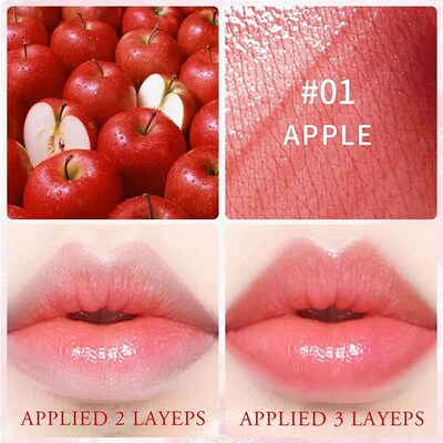 Fruit Juice Lip Tint Non-stick Cup Liquid Lipstick And Blush