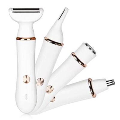 Kadden Electric Shaver for Women - Versatile 4-in-1 Multi