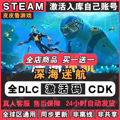 Steam深海迷航1激活码CD
