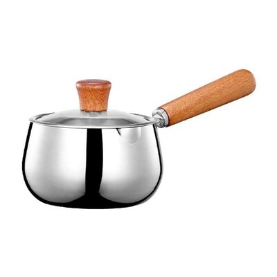 Nonstick Pot with Inner Wall Scales Soup Pot for Restaurant