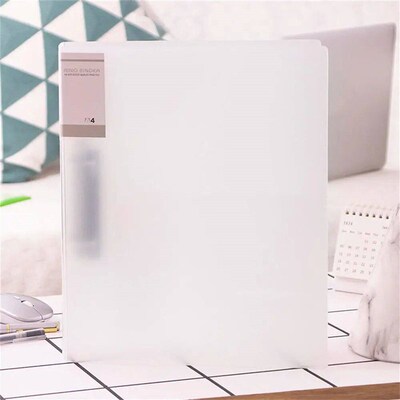 File Folder Binder A4 Storage File Ring Waterproof Test Pape