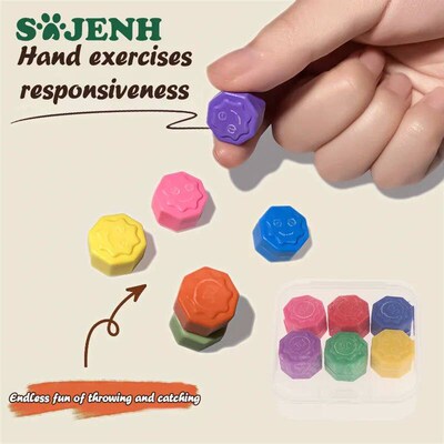 Gonggi Korean Game Ornament Gonggi Traditional Grabbing Ston