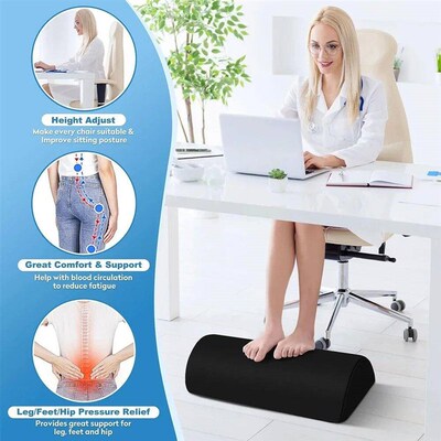Foot Rest for Under Desk t Work, Offce Desk ccessores wth Me