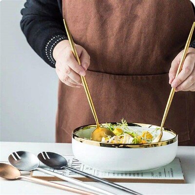 Service Dinnerware Kitchen Utensils Salad Serving Spoon