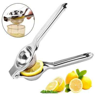 Lemon Squeezer Stainless Steel Manual Citrus Lemon Squeezer