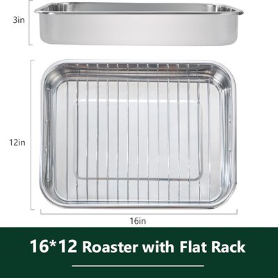 Turkey Roasting Pan Grill roast chicken and ham Bakeware