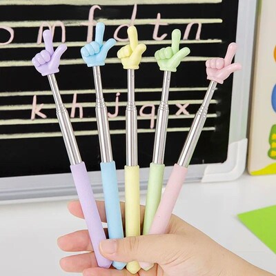 Teacher Finger Pointer Reading Stick Preschool Teaching Tool