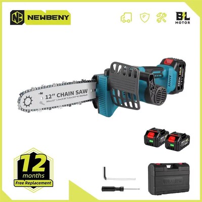 12 Inch Brushless Electric Saw With Oiler Cordless Portable