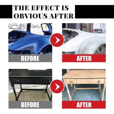 Rayhong Paint Remover - Efficiently removes paint from metal