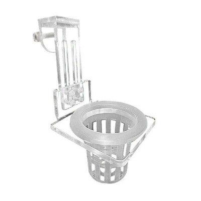 Aquariums Plant Holder with Slots and Holes for FishTanks,