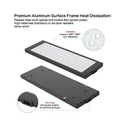 Plant Grow Lights LED Plant Greenhouse Fill Light Seedling P