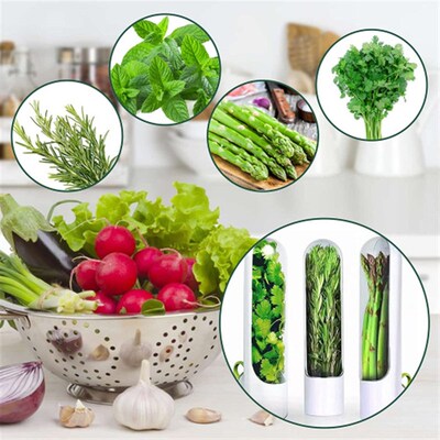 Herb saver pod Herb Storage Container Herb Keeper