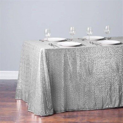 Party Table Runner Elegant Sequin Table Runner for Weddings