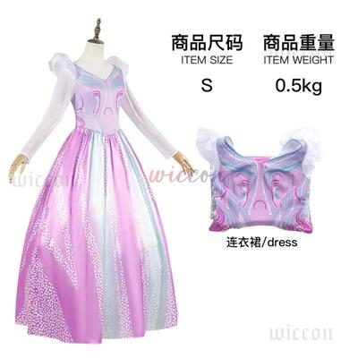 Wicked Cosplay Witches Costumes Glinda Cosplay Dress Elphaba