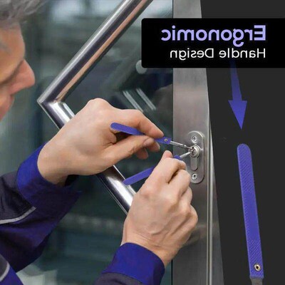 Mintiml? Broken Key Disassemble Kit Set Locksmith Tools Tak