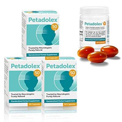 Petadolex Linpharma 50mg Patented PA-Free Butterbur Root