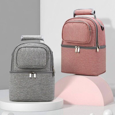 Mommy Bag Milk Storage Breast Pump Maternity Cooler Double L