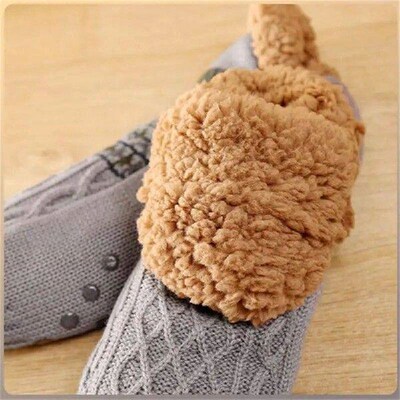 Fall And Winter Floor Socks Home Warm Women Men Socks Snow