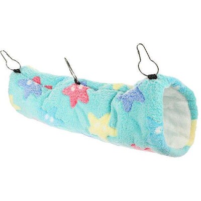 Rat Tunnel Nest Toys Rodent Cage Hamster Add Ons Guinea Pig