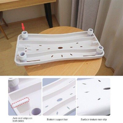 With Handle Bathtub Shower Board Adjustable Non -slip Bath