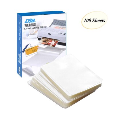 80mic 3  Laminating Film Clear Sheet EVA Bond for Photo Pape