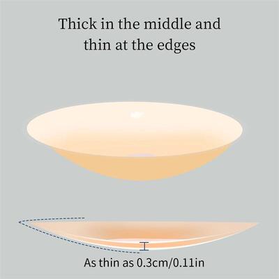 Silicone Nipple Cover Reusable Women Bra Sticker Breast Peta