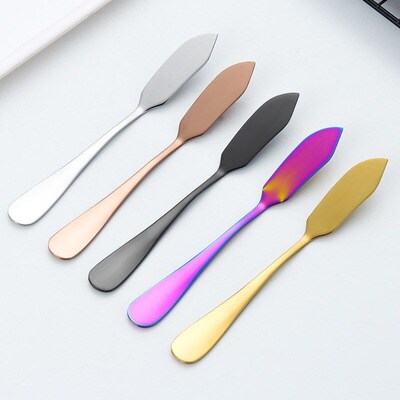 Butter Knife Cheese spatula Jam Cream Dessert scraper 抹刀