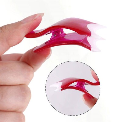 False Eyelash Assistant Portable Eyelash Applicator Clip Pla