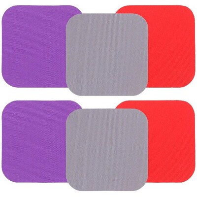 6 Pcs Rubber Jar Opener Mat Bottle Gripper Pad Non Lid