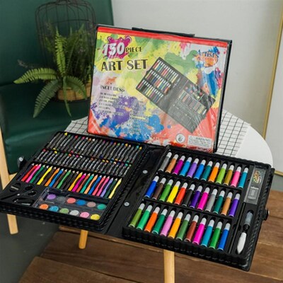 168PCS Painting Drawing Art Artist Set Kit for Kids Children