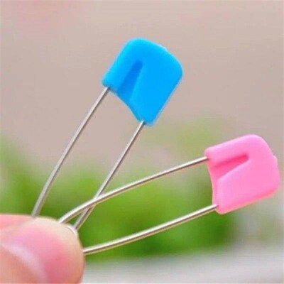 Baby Safety Pin Plastic Head Safety Pins Safety Locking