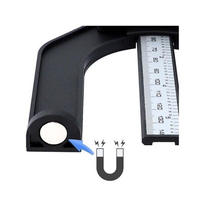 80mm Electronic Digital Altimeter Magnetic Foot Electronic C