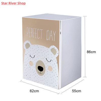 Top Loading/Front Loading Washing Machine Cover for Drum Was