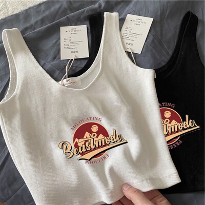 Crop Top Women Black Casual Basic T Shirt Off Shoulder T恤