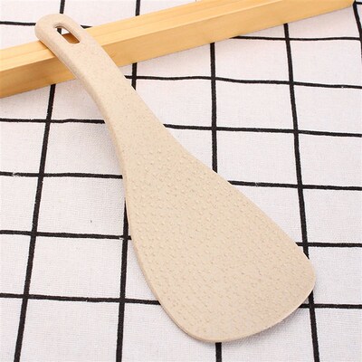 Rice Spoon Paddle Plastic Non  White Rice Cooking Scoop Spat
