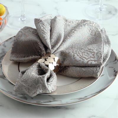 Linen-linen+cloth+napkins+folding+flower+hotel+west+napkins