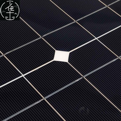 300w Solar Panel Dual USB 18v Monocrystaline Solar Cells Pol