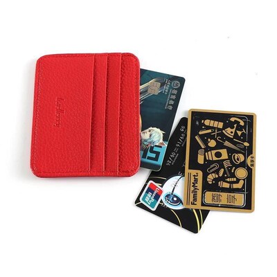 Purse Business Slim Money Pocket Case Multicard Card Holder