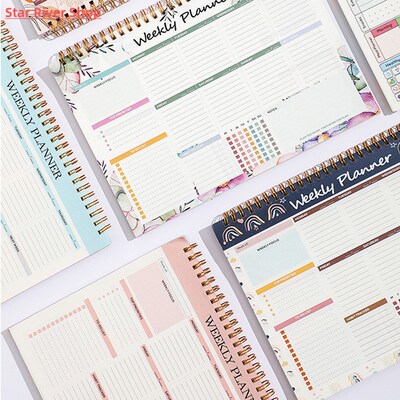 52 sheets To Do List Notepad Undated Weekly Planner Notebook