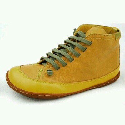 Big Size Womens Boots 2025 FW Round Toe Laceup Casual Short