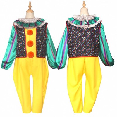 Clowns Cosplay Halloween costumes万圣节服装小丑衣服