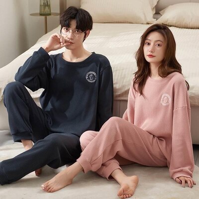 couple Homewear Pyjamas Nightwear Pajamas Pajama Women Men