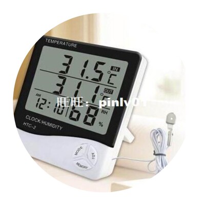 New, HTC-2, room, Diital, LCD, Temperature, Thermometer, In