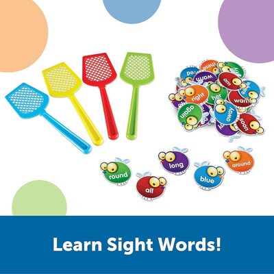 kindergarten games Sight Word Swat classroom learn toy拍单字