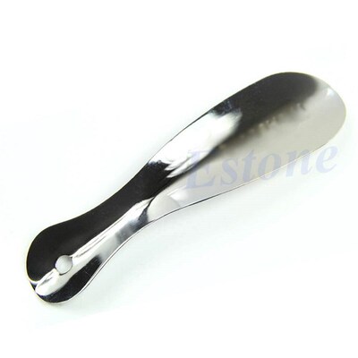 19cm long shoespooner spoon durable stainless steel shoe hor
