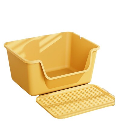 Extra-large cat litter box, pet supplies