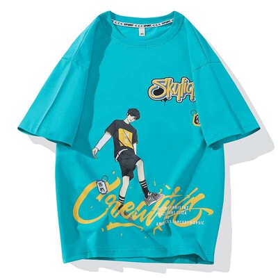 13 Early Senior high school Summer Clothes 12-15 Years Old L