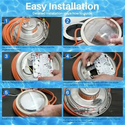 For Intellibrite 5G 2Nd Generation White LED Light Engine